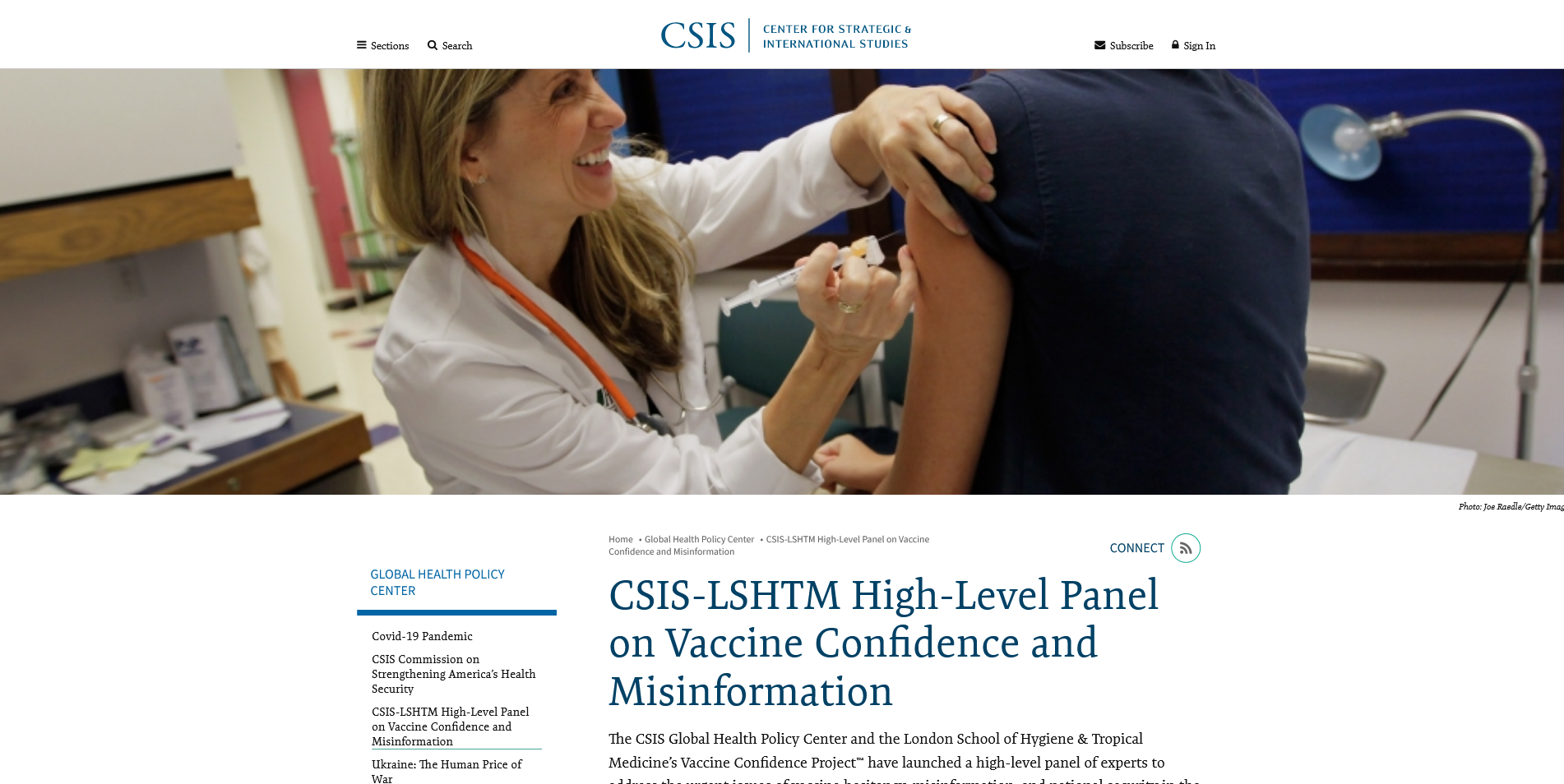 The Munich Security Conference (MSC) & The Nuclear Threat Initiative ...