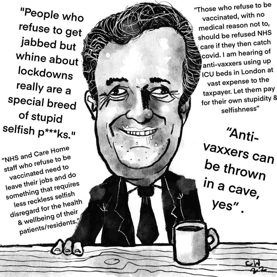 SF96 Mint Sauce Chronicles: The New ‘COLD’ War – Sheep Farm